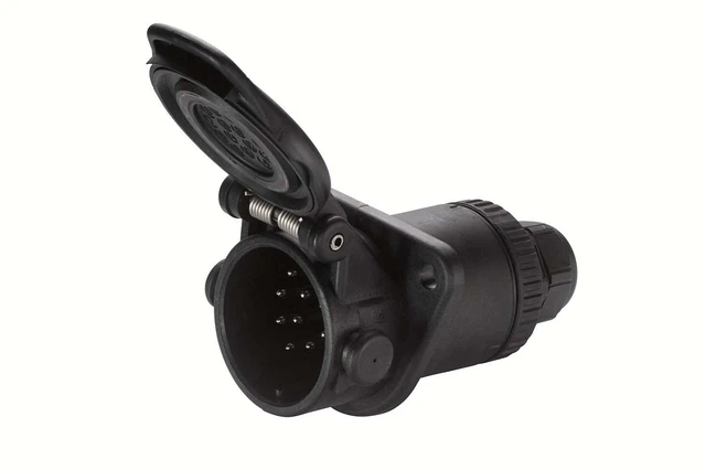 HELLA SOCKET 24V 15-pin connector Fitting Plug: Screw Contact 8JB 007 ...