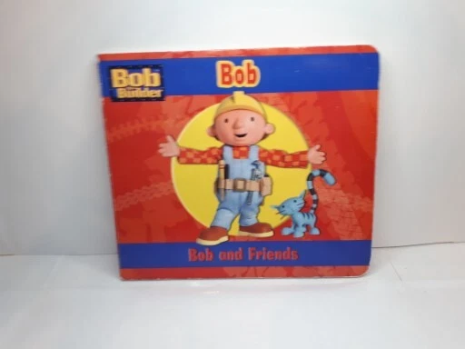 BOB THE BUILDER - Bob And Friends Book - Childrens Hardback Picture ...