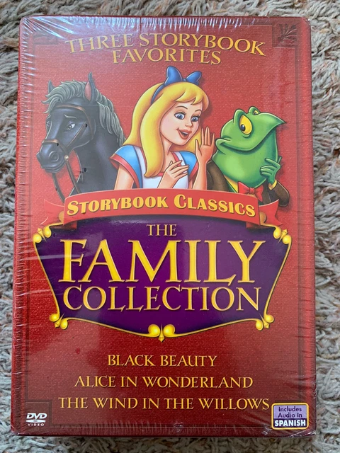 STORYBOOK CLASSICS FAMILY COLLECTION 3-DVD SET! BLACK BEAUTY, BRAND NEW ...