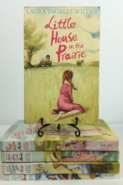 LITTLE HOUSE ON the Prairie x 5 Book Bundle By Laura Ingalls Wilder ...