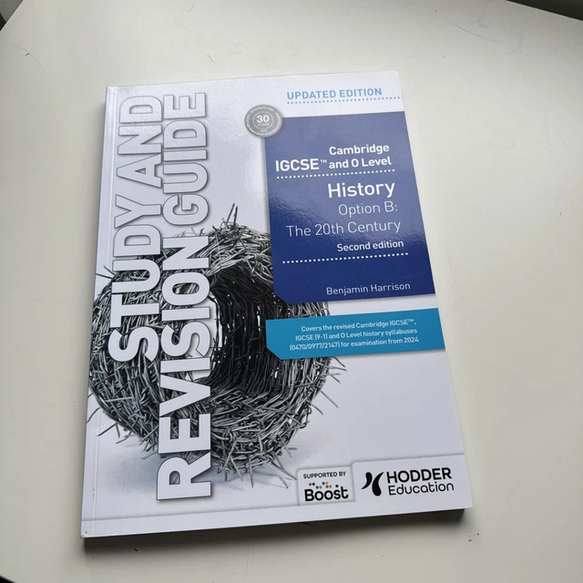 CAMBRIDGE IGCSE AND O Level History Study and Revision Guide, Second Edition £14.23 - PicClick UK