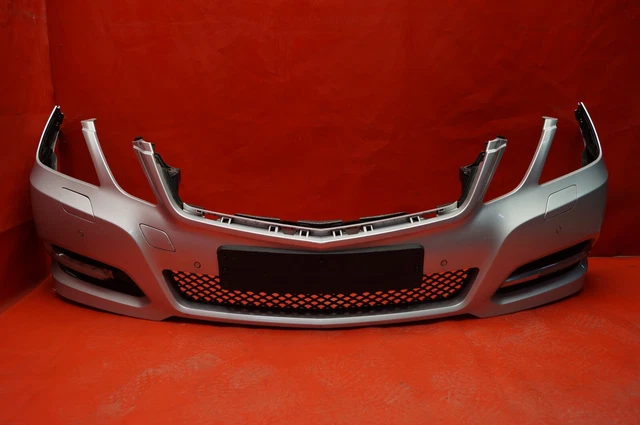 MERCEDES S212 W212 E-Class Front Bumper Front Spoiler 775 Silver ...