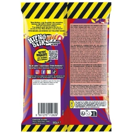 *LOT DE 3* Bonbons têtes brûlées Hypnostik 180g EUR 23,70 - PicClick FR