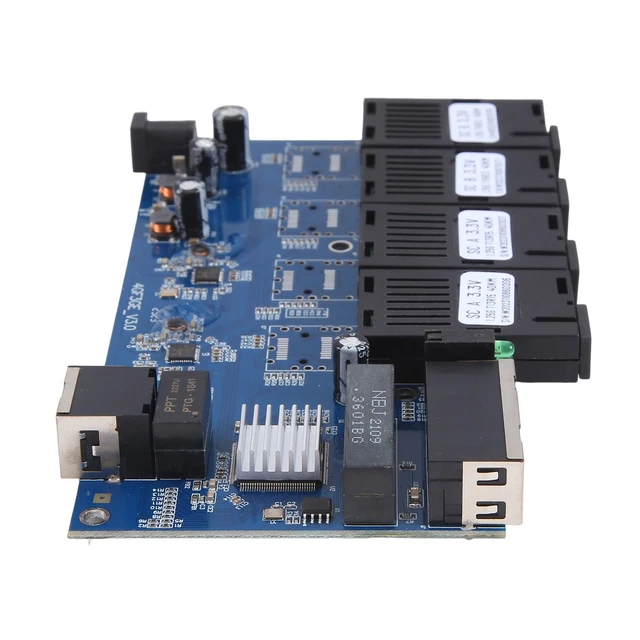 GIGABIT PLACA METRO Ethernet Fibra 4X1.25G Fiber Port 3X100/1000M ...