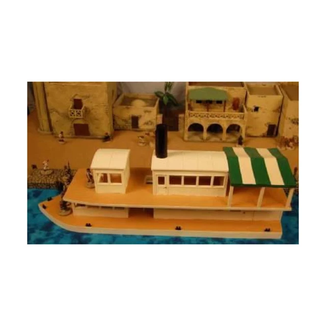MBA HIGH ADVENTURE 25mm Colonial Riverboat New £112.36 - PicClick UK