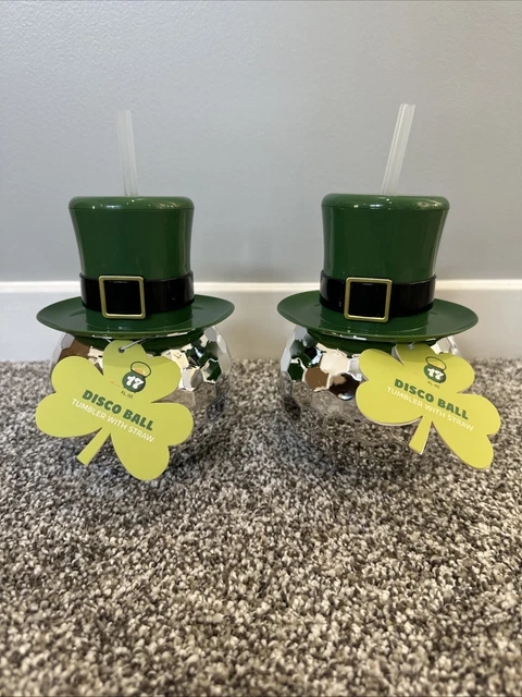 TARGET BULLSEYE PLAYGROUND viral St. Patrick's Day DRINKING DISCO BALL ...