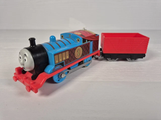 TRACKMASTER THOMAS THE Tank Engine Motorised Train And Truck Tested And ...