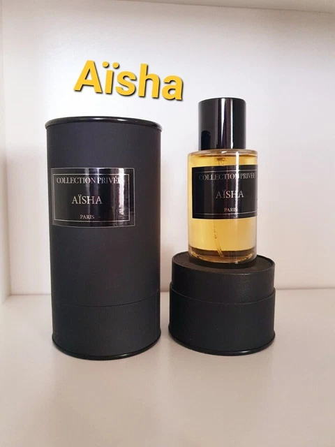 PARFUM AISHA COLLECTION Privée 50ml édition CP jazera black majic aicha ...