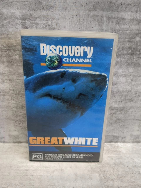 GREAT WHITE VHS Movie Video Cassette Tape $19.90 - PicClick AU