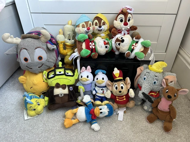 LARGE DISNEY PLUSH Teddy Bundle. All Genuine From Disney Store Or ...