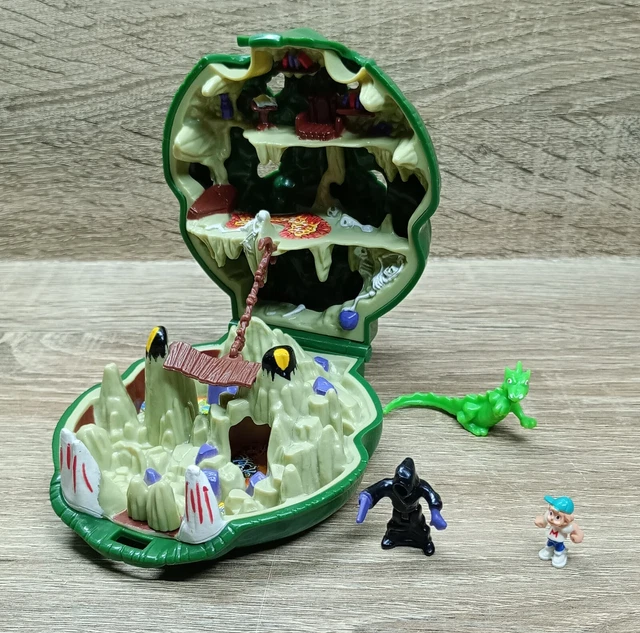 MIGHTY MAX DOOM Zones Series 1 Doom Dragon complete playset £50.00 - PicClick UK