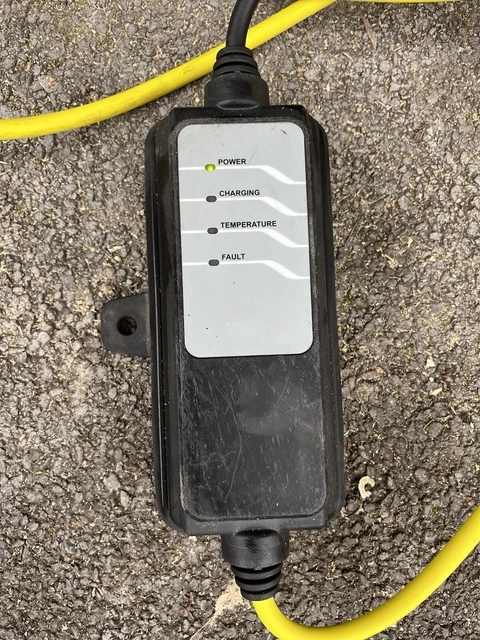 GENUINE BMW APTIV Delphi EV Electric Vehicle Hybrid 3 Pin to Type2 ...