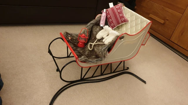 OUR GENERATION WINTER Wonder Sleigh Sled - Immaculate Condition EUR 57 ...