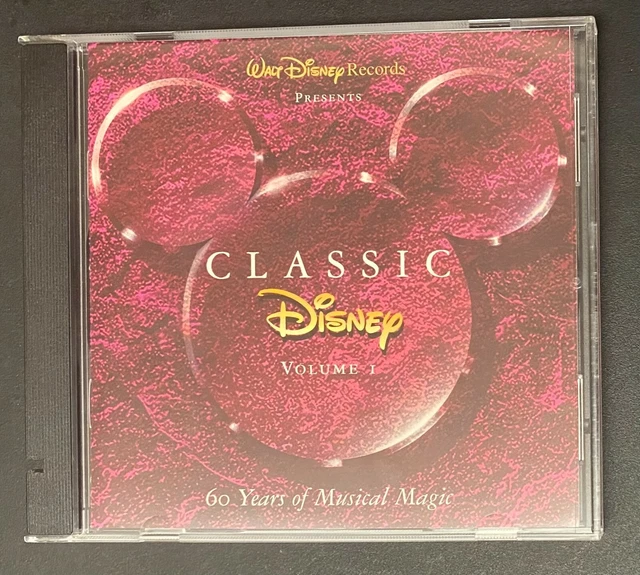 CLASSIC DISNEY, VOL. 1 (Disney CD, Apr-1995, Walt Disney) £4.84 ...