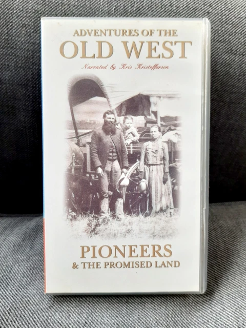 ADVENTURES OF THE Old West Pioneers & The Promised Land VHS £8.50 ...