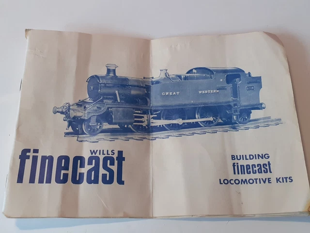 VINTAGE MODEL RAILWAY Willis Finecast catalogue £5.43 - PicClick UK
