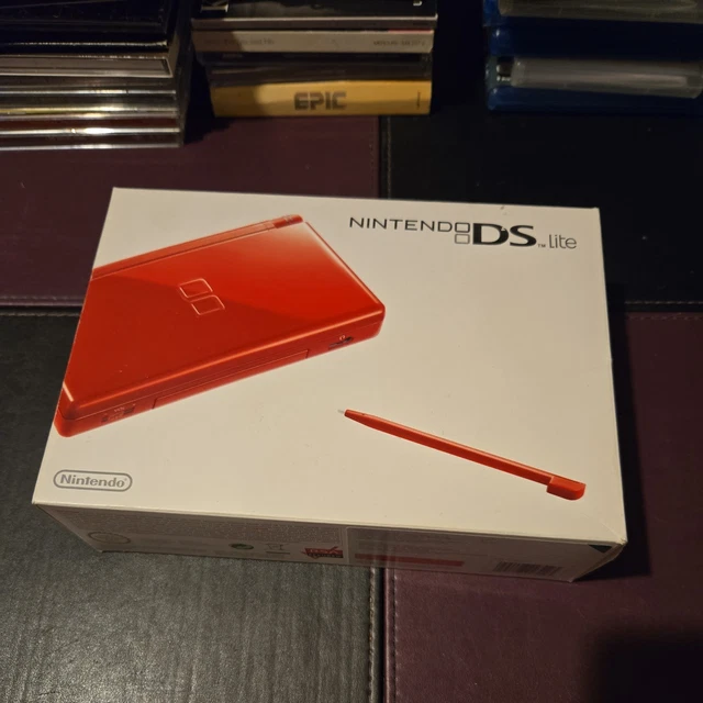 NINTENDO DS LITE Red Console Empty Box Only - Average Condition £16.13 ...