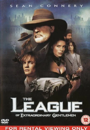 THE LEAGUE OF Extraordinary Gentlemen Sean Connery 2004 DVD Top-quality £1.84 - PicClick UK
