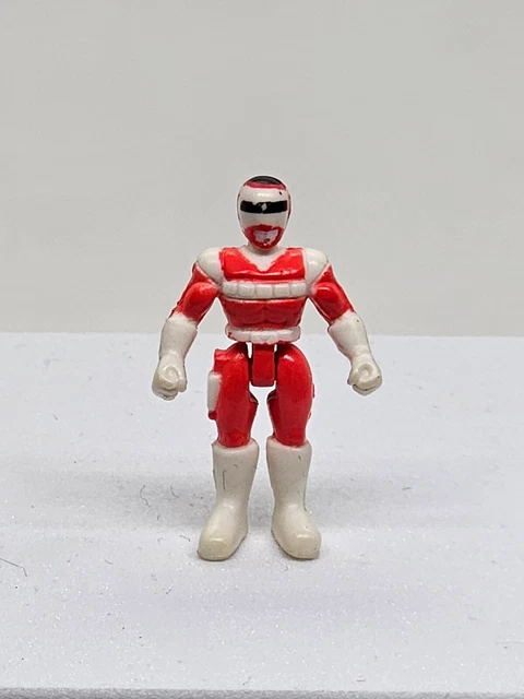 POWER RANGERS IN Space Astro Megaship Deluxe Micro Playset 1997 – Red Ranger EUR 12,90 - PicClick FR