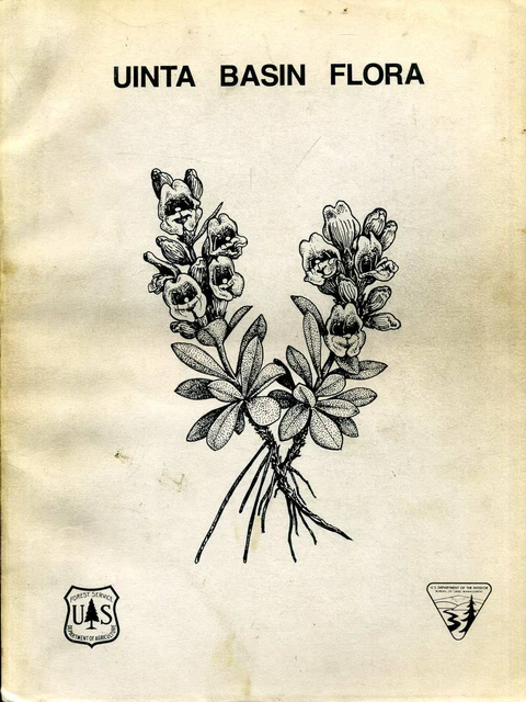 GOODRICH, SHEREL & Neese, Elizabeth UNITA BASIN FLORA Paperback BOOK ...