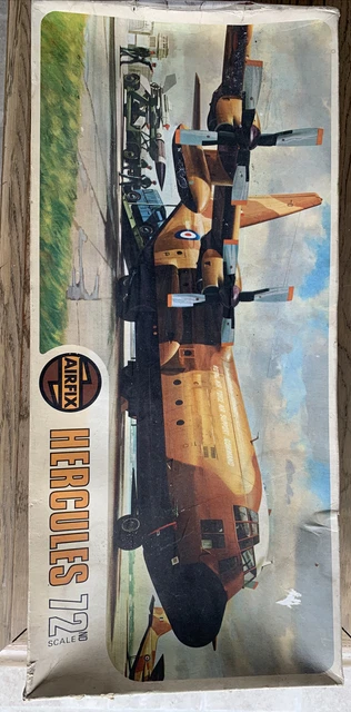 AIRFIX LOCKHEED C-130 Hercules Raf With Bloodhound Missile 1/72 £43.34 ...
