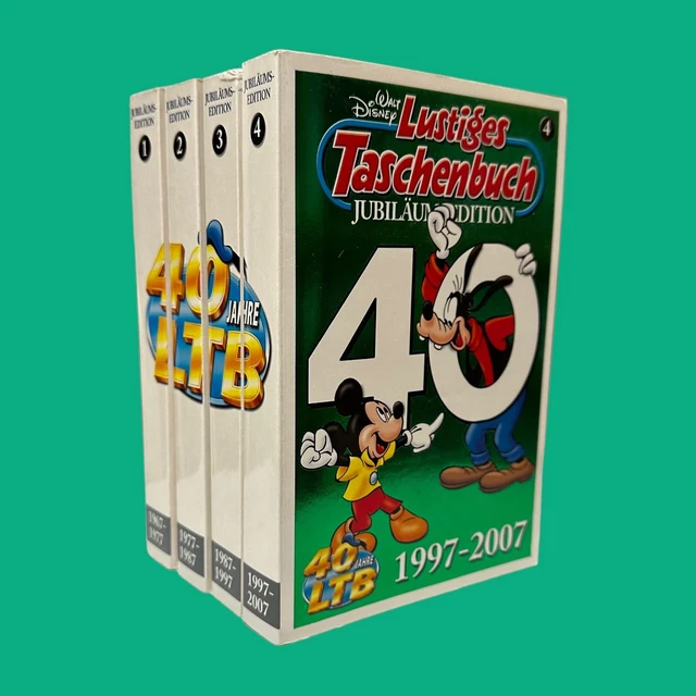 LIVRES DE POCHE amusants de Walt Disney 40 ans LTB édition anniversaire ...