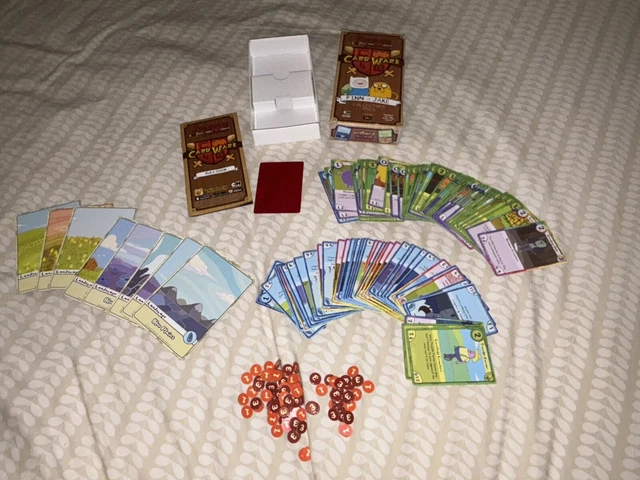 ADVENTURE TIME CARD Wars Finn Vs Jake Collectors Pack - Complete £63.12 ...