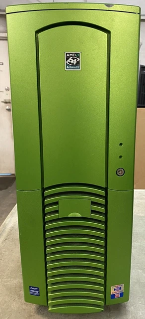 VINTAGE CHIEFTEC CHENMING Dragon (Cyborg Green?) ATX Full Tower ...