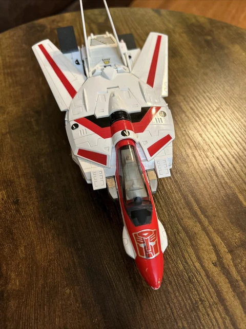 TRANSFORMERS G1 JETFIRE VF-1S Valkyrie 1985 Bandai JAPON 1/55 MACROSS ...