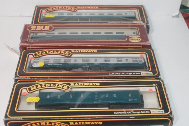 OO SCALE COACHES x 5 & Parcels Van x 2 £30.88 - PicClick UK