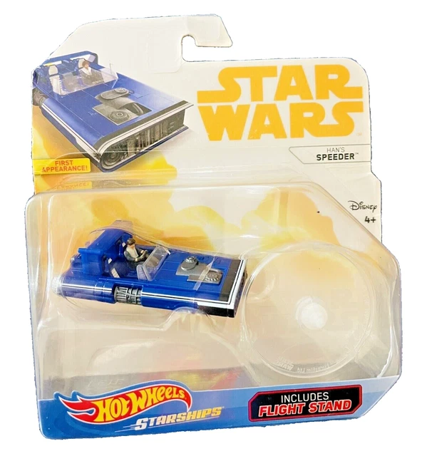 HOT WHEELS-STAR WARS-STARSHIPS-HAN'S Speeder 2017 FJD59-NIB EUR 3,93 ...