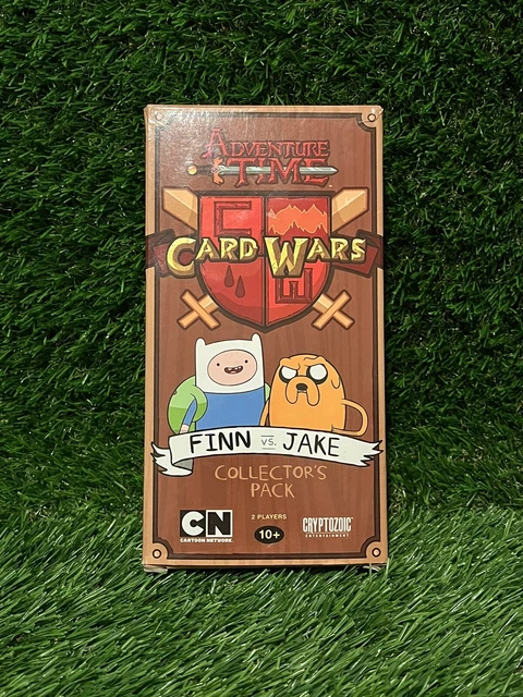 ADVENTURE TIME CARD Wars Game Collector Pack - Finn vs. Jake Rare ...