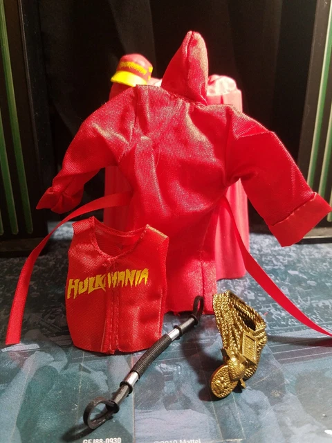 WWE MATTEL ULTIMATE Edition Mr.t Hulk Hogan Lot. £13.63 - PicClick UK