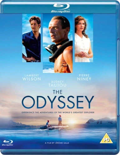 THE ODYSSEY (L'ODYSSÉE) [Blu-ray] [Region Free] - DVD - New EUR 15,11 - PicClick IT