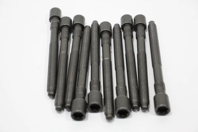 AUDI A3 8L 1.8T Petrol Cylinder Head Bolts x10 New Genuine 06A103385 £ ...