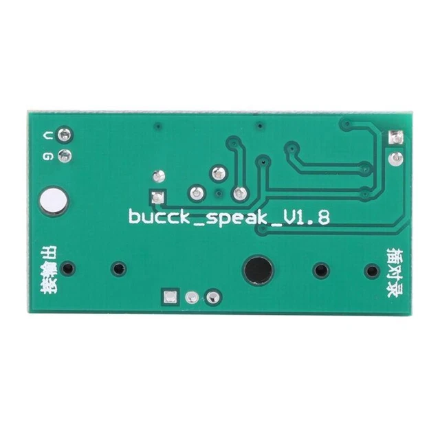 CLEAR SMALL CONDENSER Microphone Module Amplifier for Voice Audio ...