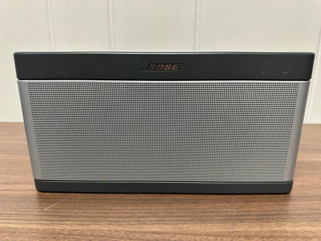 ALTAVOZ BLUETOOTH BOSE Soundlink III Inalámbrico Portátil Soundlink Muy Bueno EUR 252,97 ...