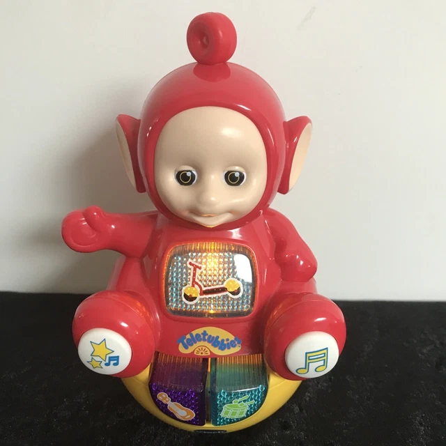 VTECH TELETUBBIES PO Rock And Roll Lights Sounds And Interactive ...