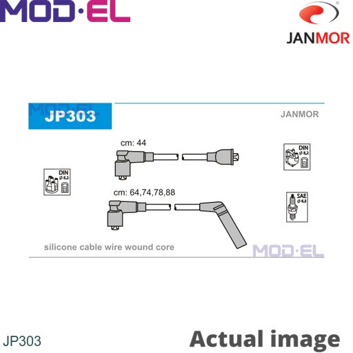 KIT CAVI ACCENSIONE PER MITSUBISHI COLT/II/Mk/III/RODEO LANCER/berlina ...