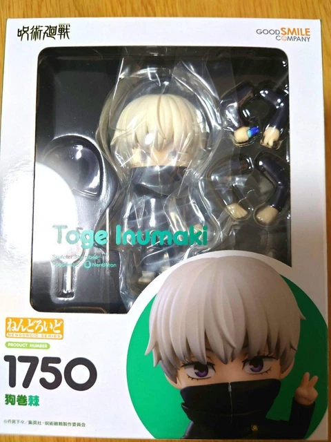 NENDOROID TOGE INUMAKI Action Figure Jujutsu Kaisen Japan Import $85.93 ...