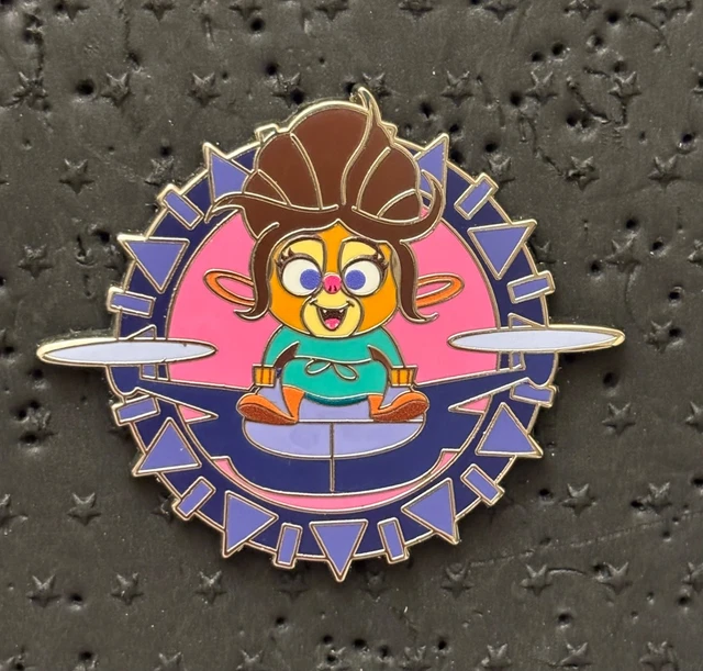 2025 DISNEY PARKS Zootopia Better Together Mystery Pin Flash Gazelle ...
