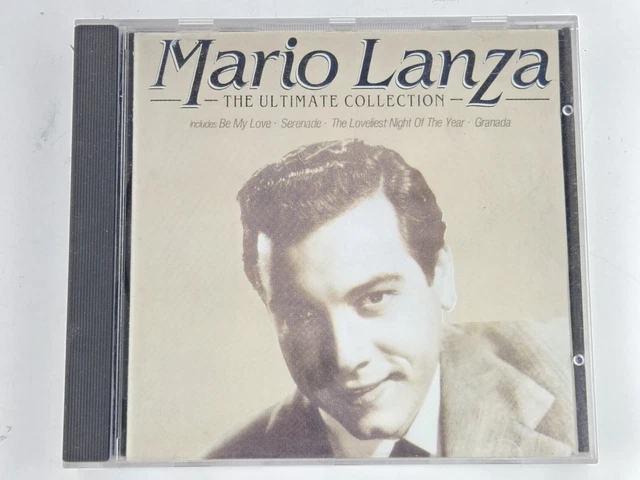 MARIO LANZA: THE Ultimate Collection by Mario Lanza (CD, 1994) $13.50 ...