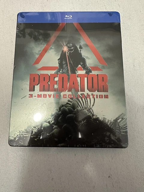 PREDATOR 3-MOVIE COLLECTION blu ray Steelbook EUR 39,99 - PicClick IT