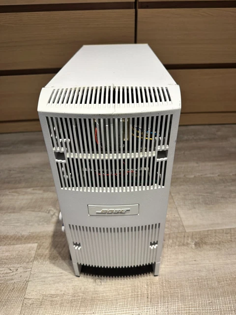 BOSE ACOUSTIMASS 6 III Bass Module White £52.70 - PicClick UK