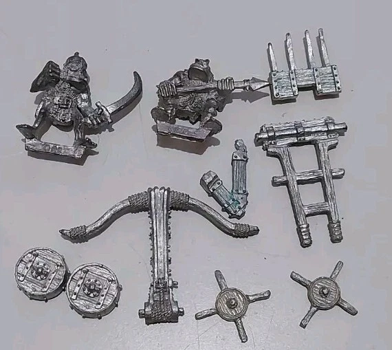 ORC SPEAR THROWA Bolt Thrower Chukka (1988) Warhammer Fantasy The Old ...