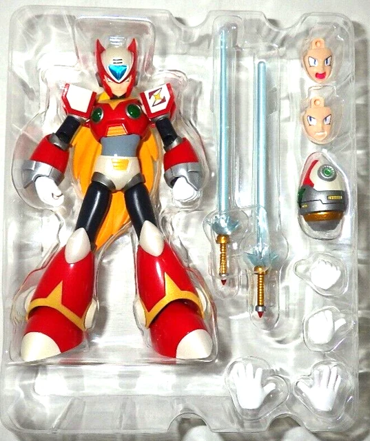 BANDAI D-ARTS MEGAMAN Rockman X Zero TYPE 2 Action Figure dal Giappone ...