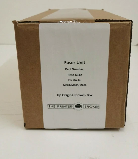 HP LASERJET M604 M605 M606 220V Fuser Unit RM2-6342 E6B67-67902 $215.22 ...