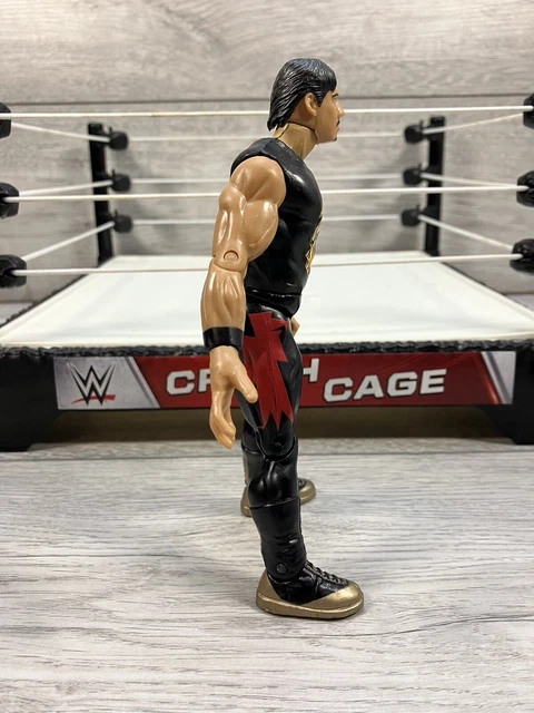WWF WCW NWO WWE Vintage 1999 Jakks TTL Eddie Guerrero Latino Heat ...