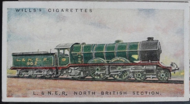SINGLE: NO.16 LNER ENGINE 902 - Railway Engines - W.D.& H.D. Wills ...