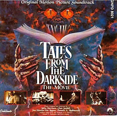RARE-TALES FROM THE Darkside -1990- The Movie-Original Soundtrack-[7969 ...